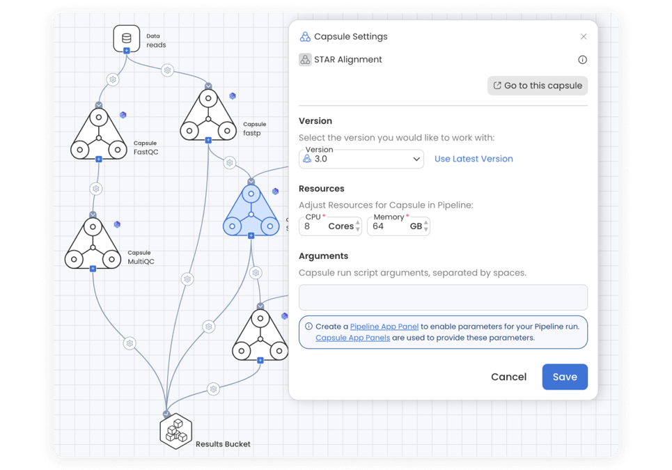 Pipelines | Code Ocean